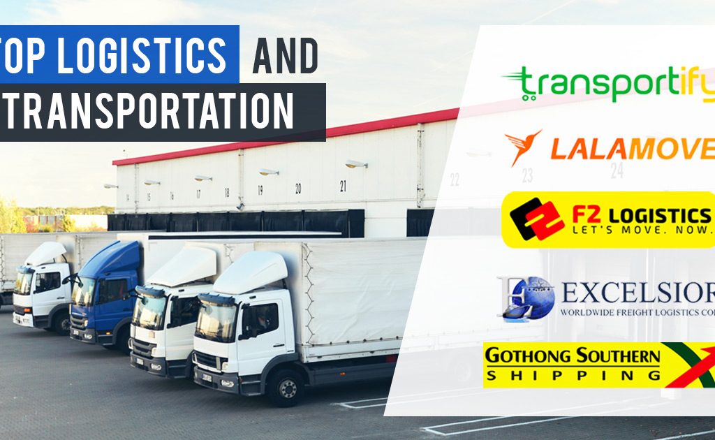 Top Logistics and Transportation Companies: Lalamove, Transportify, F2, Excelsior, and Gothong ...