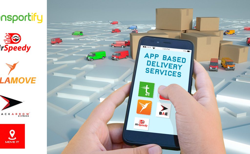 List of App based Delivery Services: Transportify, Lalamove, Move It ...