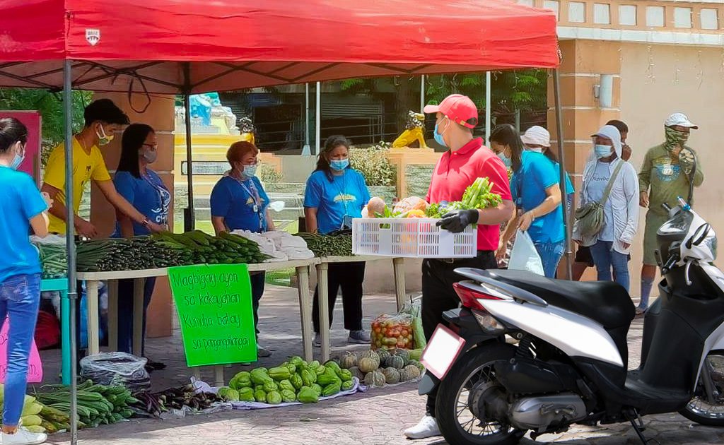 Donate To A Community Pantry Using Delivery Apps