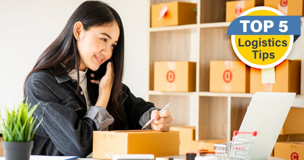 Top 5 Logistics Tips for Small Businesses