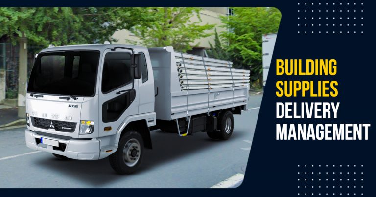 Building Supplies Delivery Management: Challenges and Ways To Cope up ...