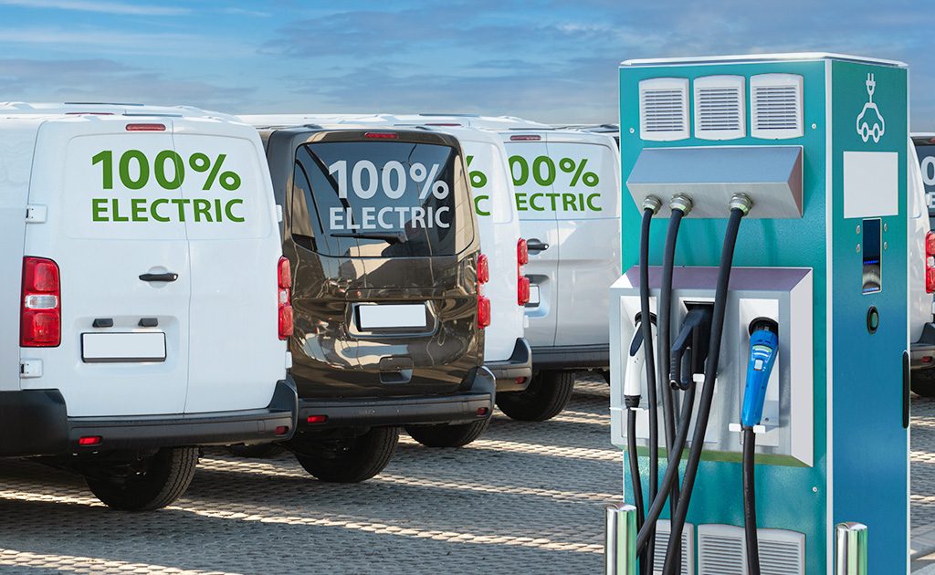 Asia's Rising Demand for Electronic Delivery Vehicles