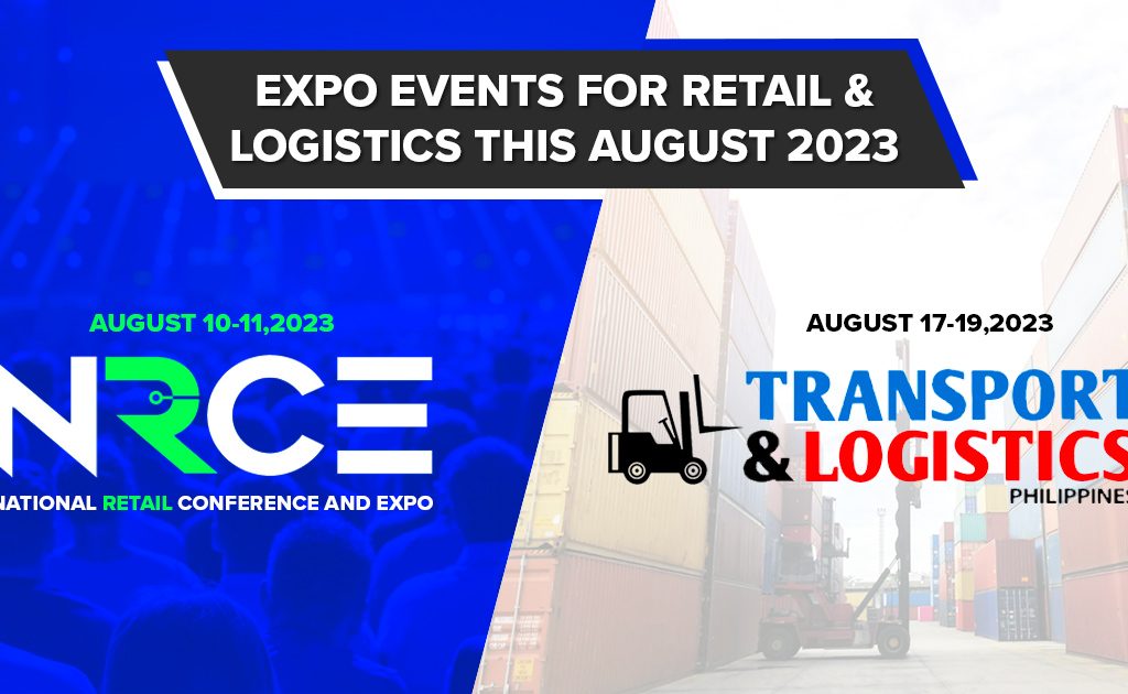 Expo Events for Retail and Logistics: Boost Sustainability [August 2023]