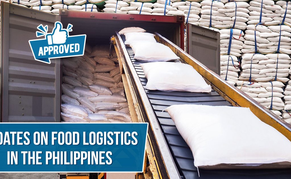 Recent Efforts on Food Logistics in the Philippines