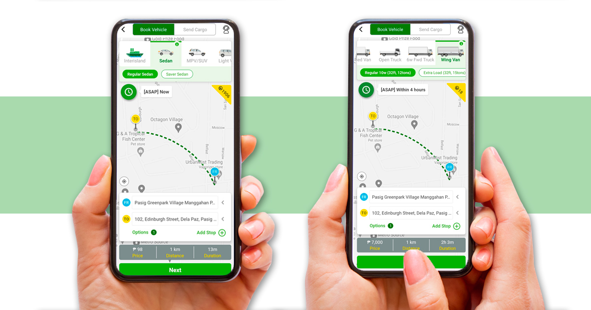 Transportify vs. Lalamove: Who Wins on Price, Earnings, & Services?