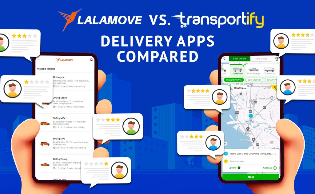 Lalamove vs. Transportify: Delivery Apps Compared (Best Choice 2025)