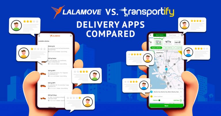 Lalamove vs. Transportify: Delivery Apps Compared (Best Choice 2025)