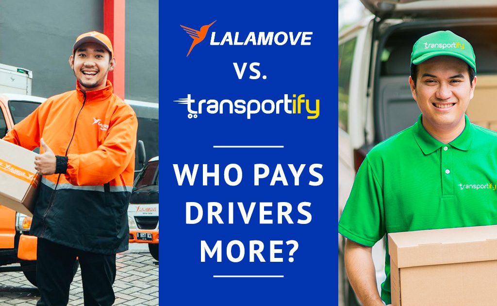 Lalamove vs Transportify: Who Pays Drivers More