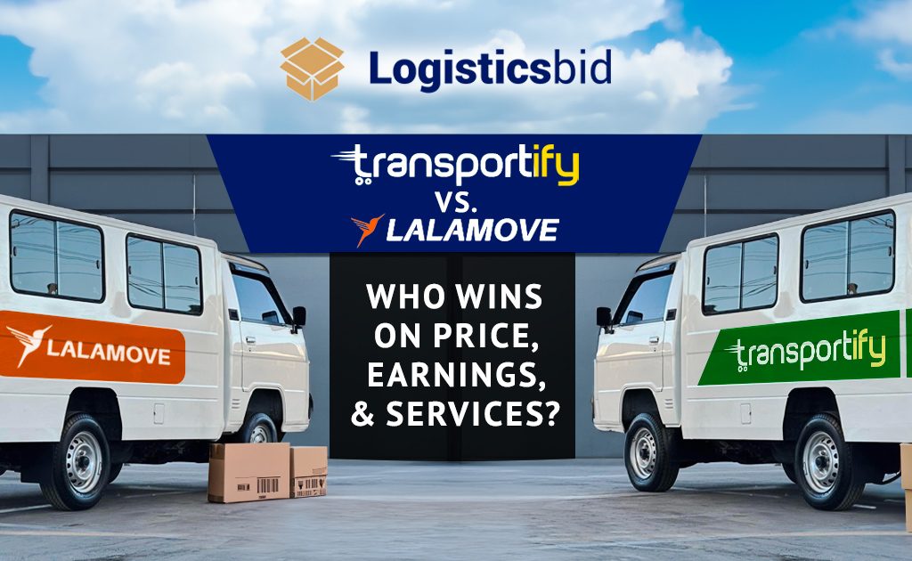 Transportify vs. Lalamove: Who Wins on Price, Earnings, & Services?