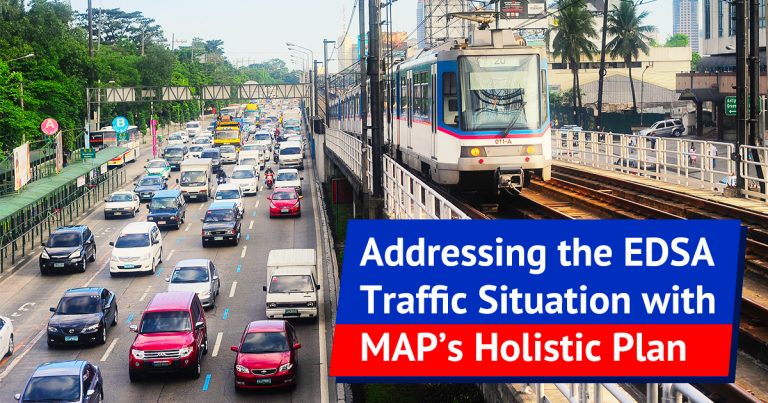 The Problem of Traffic Jam: MAP addresses the EDSA Traffic Situation