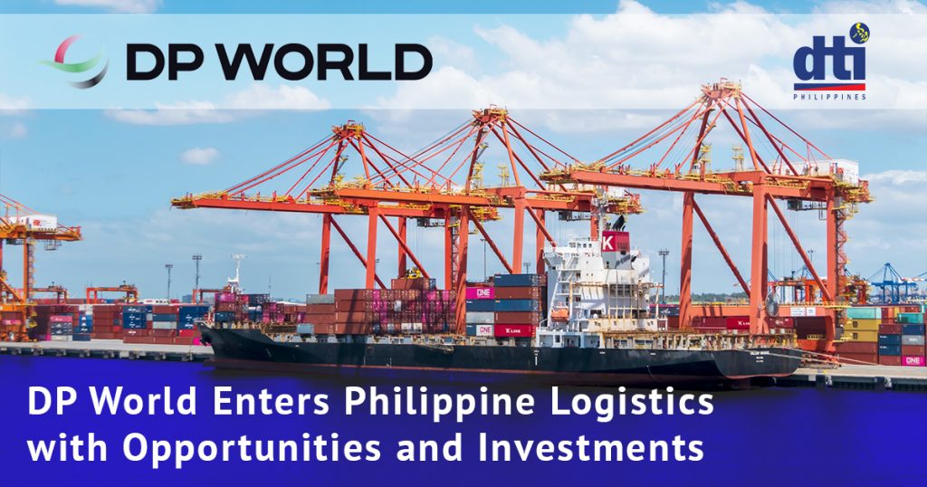 DP World Enters Philippine Logistics with Opportunities and Investments