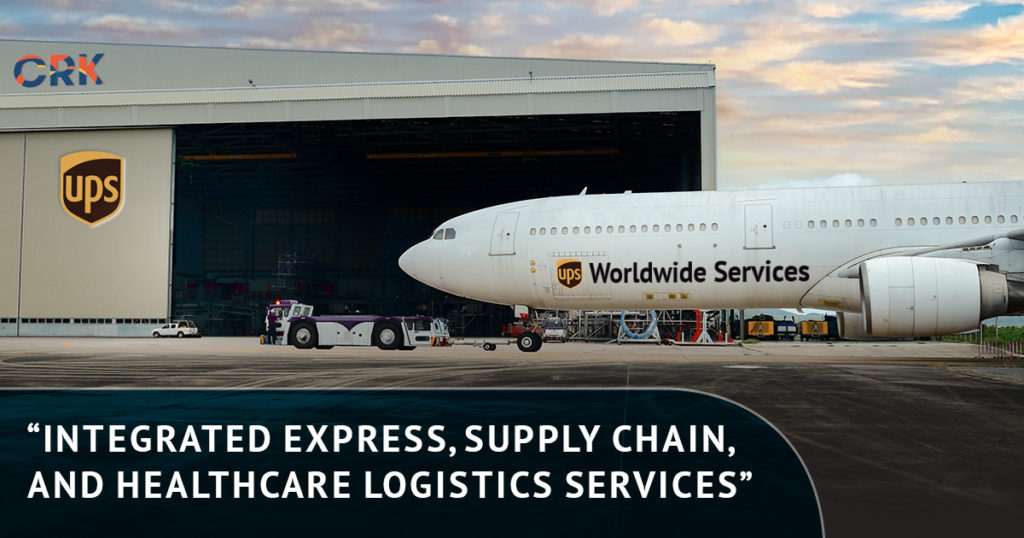 UPS for ‘Integrated Express, Supply Chain and Healthcare Services’ with ...