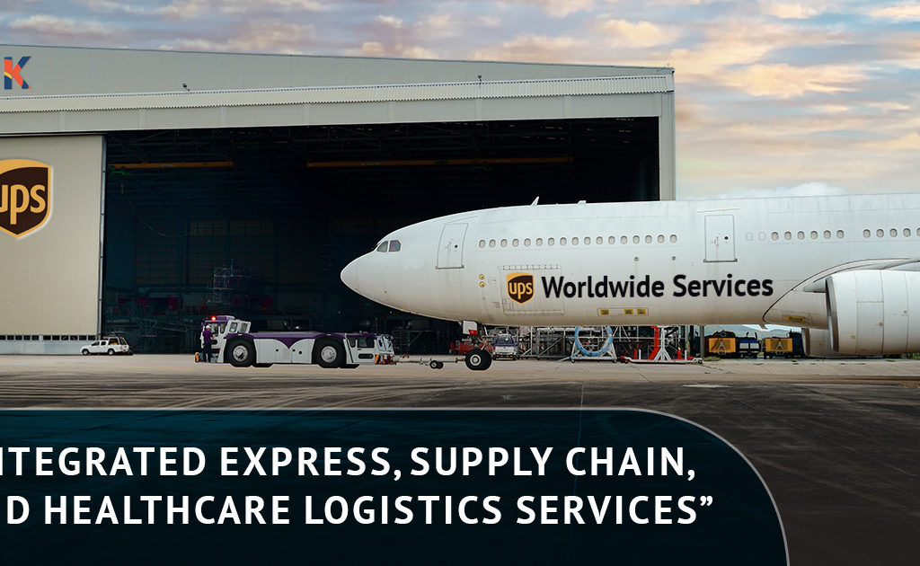 UPS for ‘Integrated Express, Supply Chain and Healthcare Services’ with ...