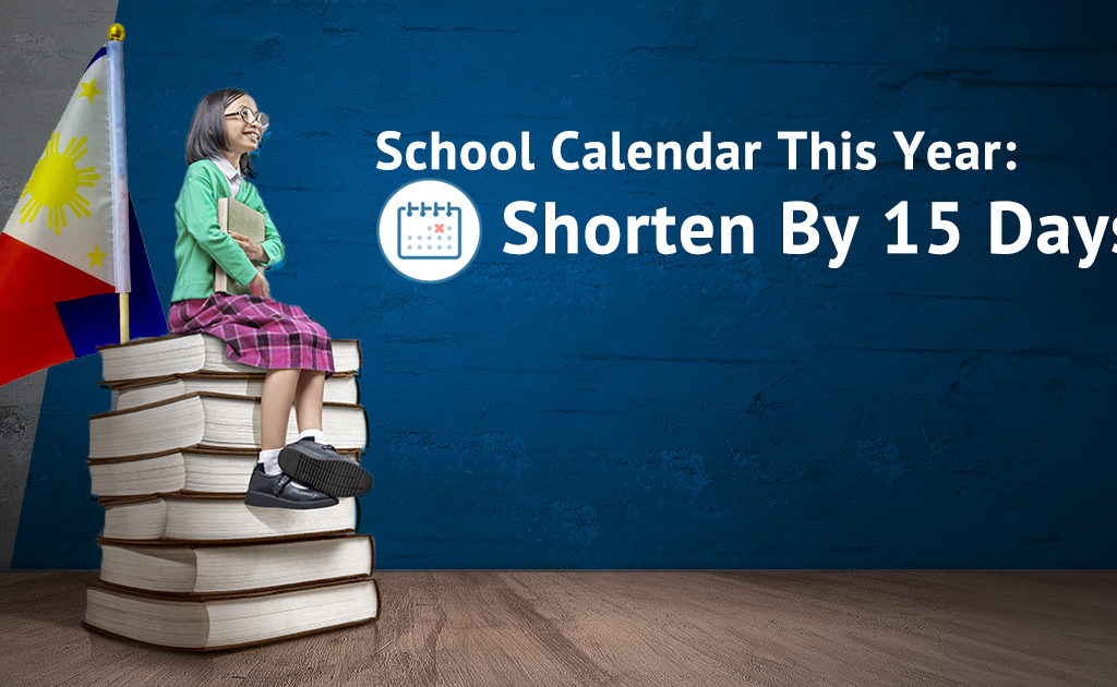 School Calendar This Year: Shorten By 15 Days