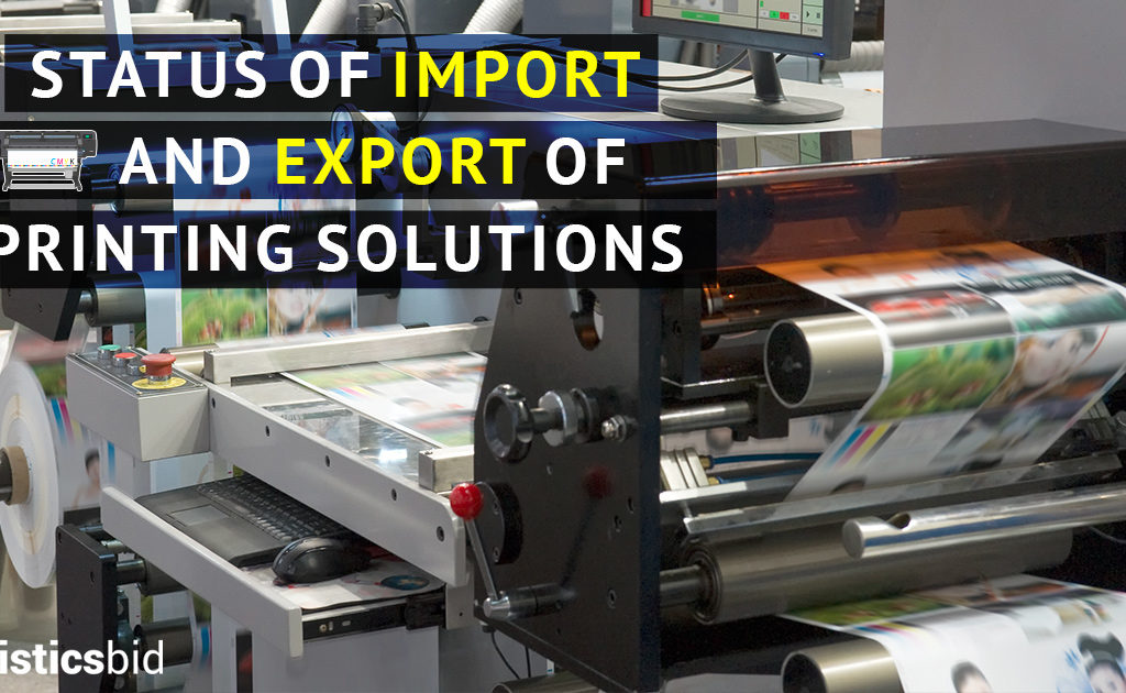 Status of Import and Export of Printing Industry in the Philippines
