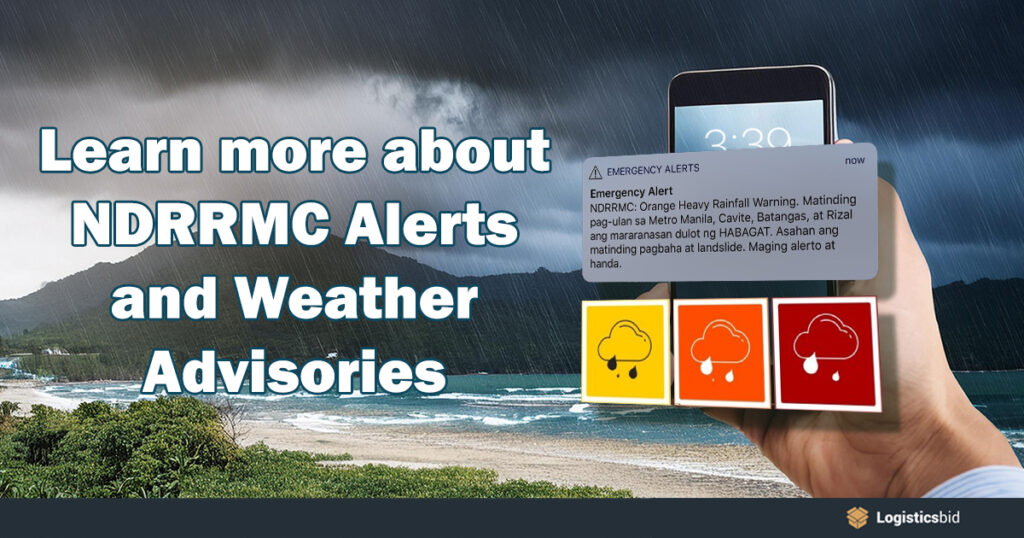 Stay Safe and Informed with NDRRMC Alerts and Weather Advisories