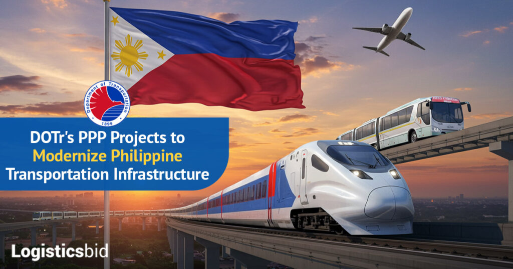 DOTr's PPP Projects to Modernize Philippine Transportation Infrastructure