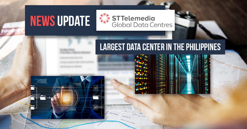 ST Telemedia Global Data Centres: Inaugurating the Largest Data Center ...