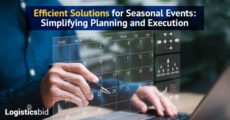 Efficient Solutions for Seasonal Events: Simplifying Planning and Execution