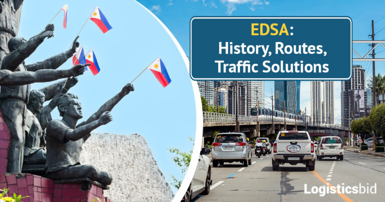 EDSA: History, Routes, Traffic Solutions, and Its Role Today