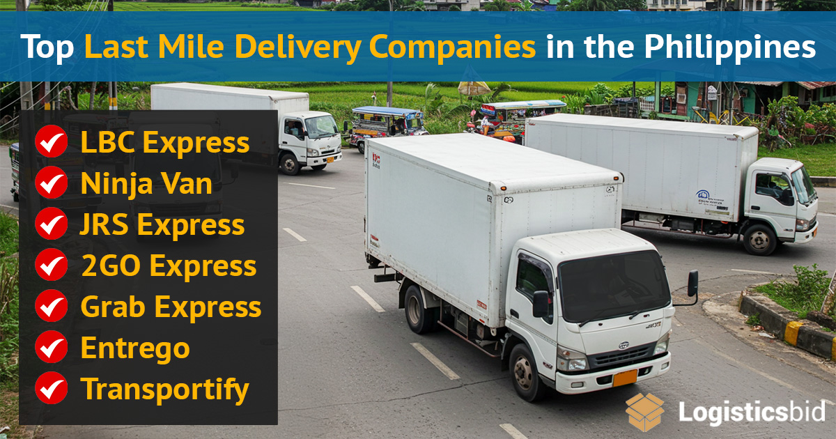 Top Last Mile Delivery Companies in the Philippines - Connecting Across ...
