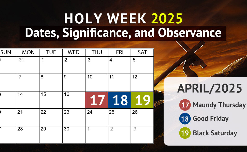 Holy Week 2025 Philippines: Dates, Significance, and Observance