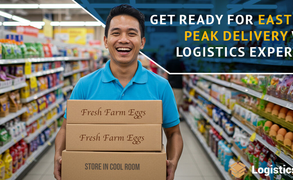 Get Ready for Easter Peak Delivery with Logistics Experts (2026)