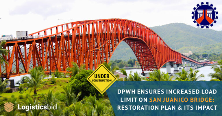 DPWH Ensures Increased Load Limit on San Juanico Bridge: Restoration ...
