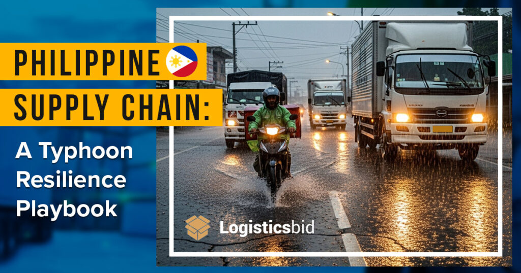 Philippine Supply Chain: A Typhoon Resilience Playbook