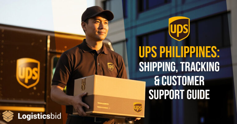 UPS Philippines: Shipping, Tracking & Customer Support Guide