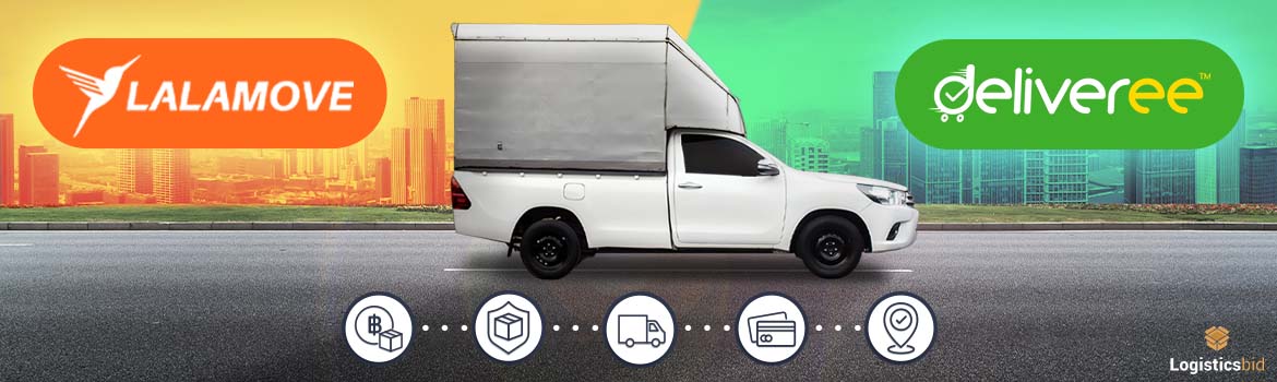 วิเคราะห์จุดเด่นบริการขนส่งของ Deliveree และ Lalamove [อัพเดท 2025]