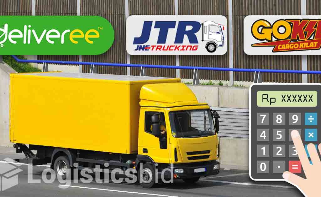 Cek Ongkir JTR JNE Trucking, Cargo SiCepat, Deliveree {2021} Cek Ongkir JTR JNE Trucking, Cargo SiCepat, Deliveree {2021}