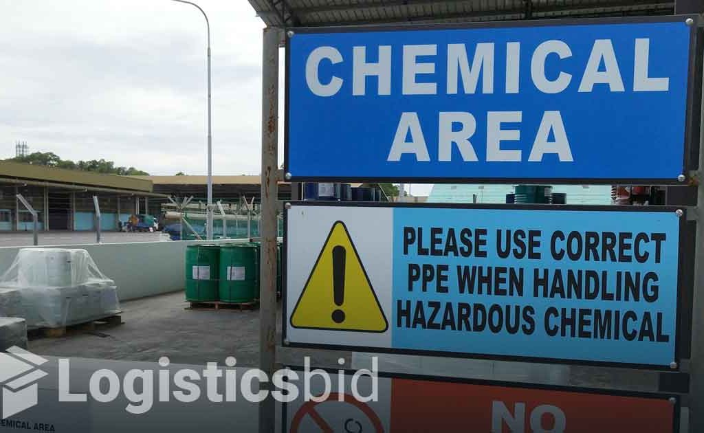 Papan Rambu di Gudang Mainkan Peran Penting