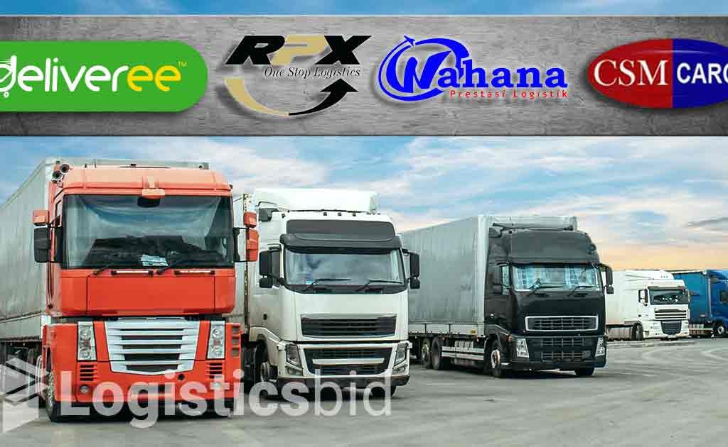 Cara Cek Ongkir Wahana, RPX Logistics, CSM Cargo & Deliveree