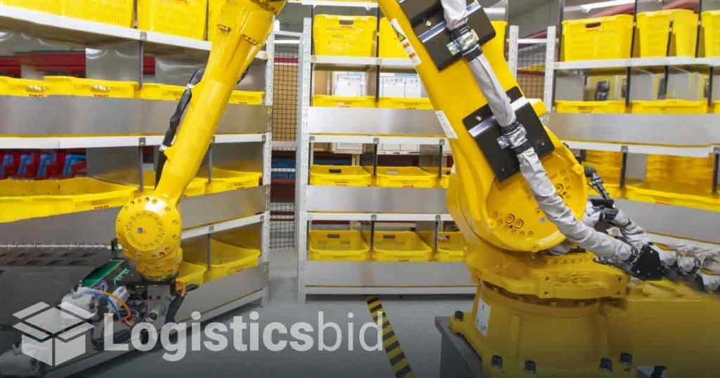 DHL Mulai Menggunakan Robot AI Untuk Menyortir Paket