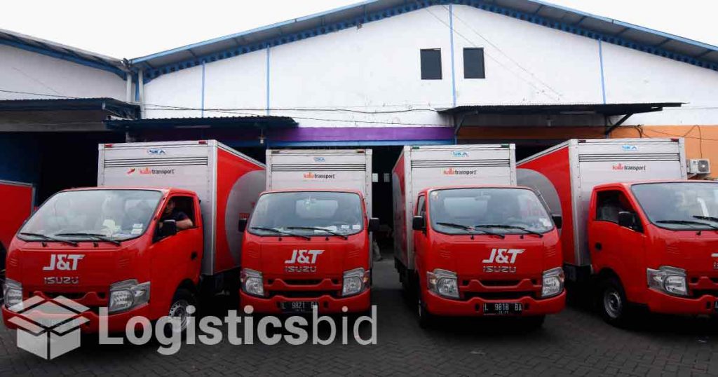 Timur Tengah Menyaksikan Peluncuran J&T Express