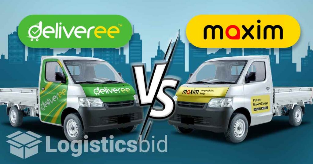 Maxim Cargo vs Deliveree: Perbandingan Yang Fair (2025)