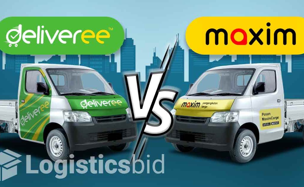 Maxim Cargo vs Deliveree: Perbandingan Yang Fair (2025)