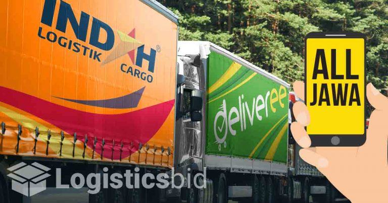 Tarif Indah Cargo Jakarta Timur & Deliveree (Update 2025)