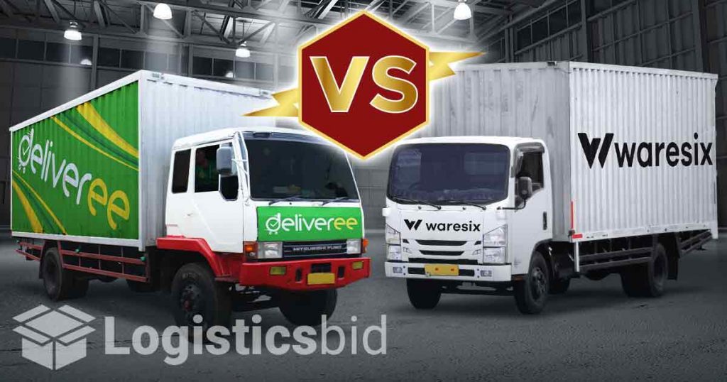 Waresix vs Deliveree: 7 Fakta Kamu Wajib Tahu (2026)