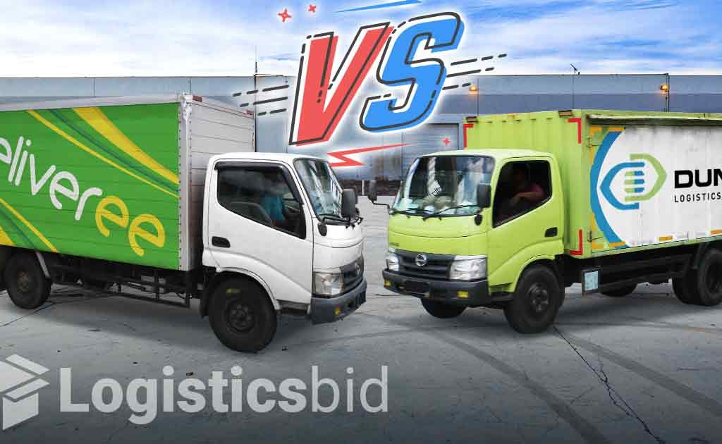 PT Dunia Express Transindo Dunex Logistics vs Deliveree