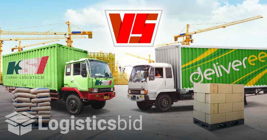 PT KSI Cargo Logistics vs Deliveree: Angkutan Barang 2025