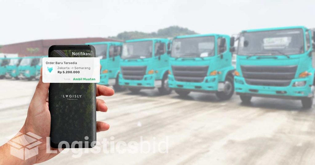 Logisly Bercita-cita jadi Jasa Angkut Terbesar di Indonesia