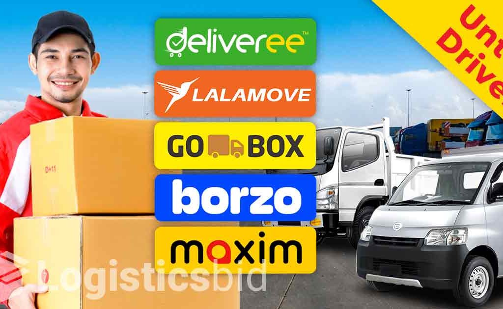 Daftar Driver Online Paket Parsel Barang: Top 5 (2022)