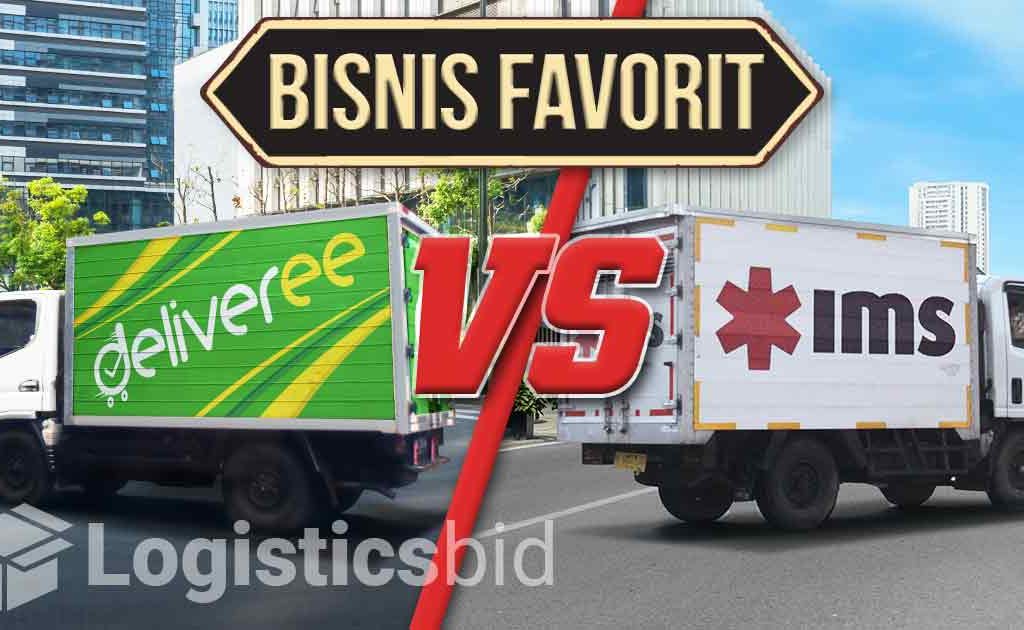 IMS Logistics Indonesia vs Deliveree (Favorit Bisnis 2024)