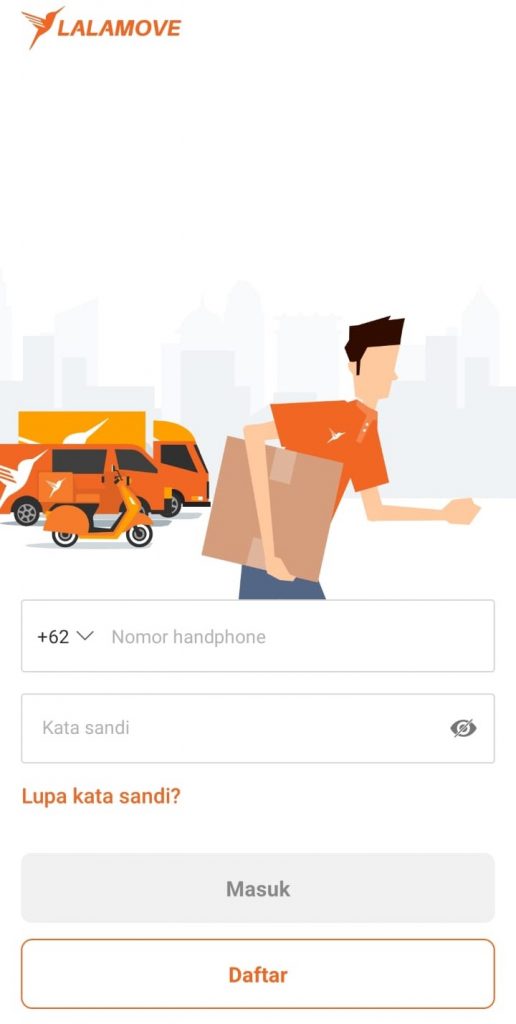 Cara Daftar Lalamove Driver & Deliveree: Wajib Tahu 2025