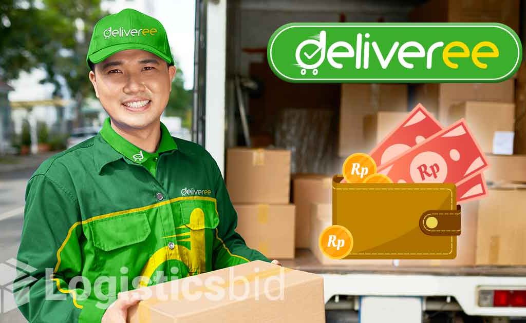 Info Pendapatan Mitra Driver Deliveree (Terbaru)