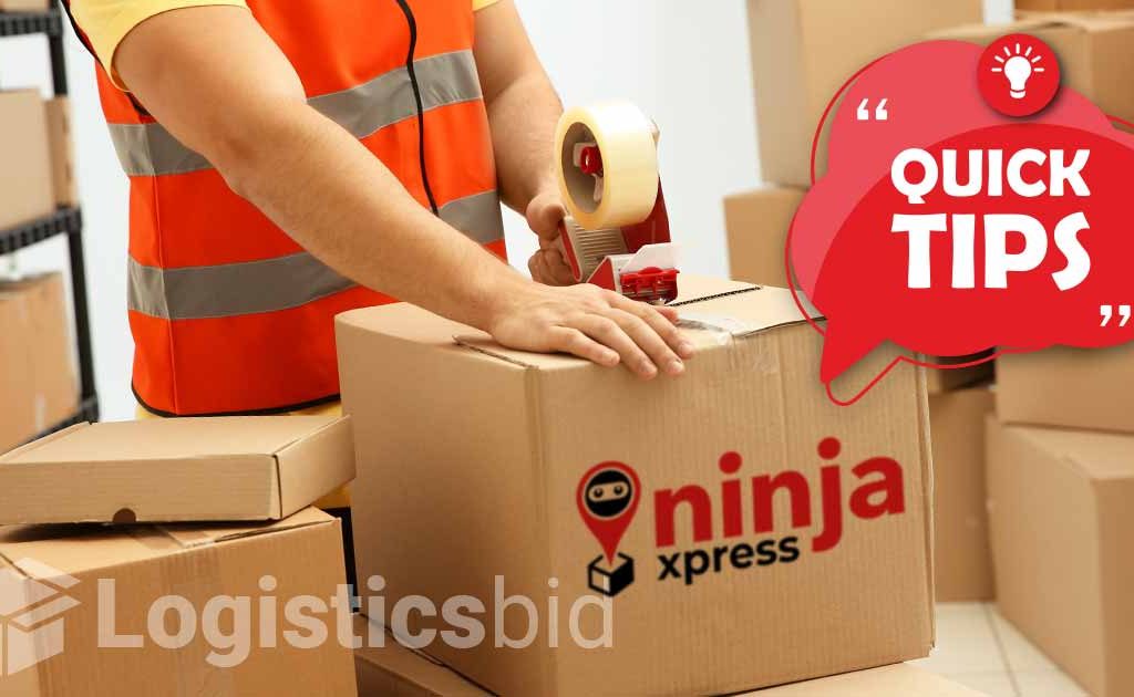Jenis dan Tips Packing Paket Ninja Xpress
