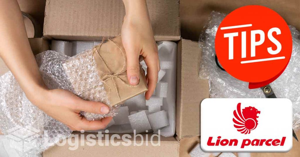 Tips Packing Paket Lion Parcel: Aman & Praktis