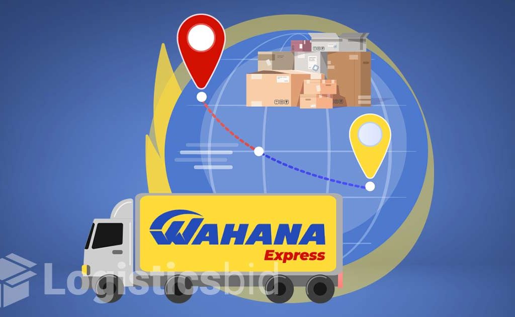 Urutan Pengiriman Wahana Express
